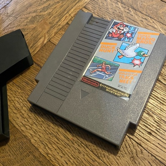 Nintendo | Video Games & Consoles | Nintendo Mario Duck Hunt And Track ...